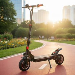 DRAGON GTR V2 ELECTRIC SCOOTER - DUAL MOTOR 1800 WATTS MAX 2400 WATTS