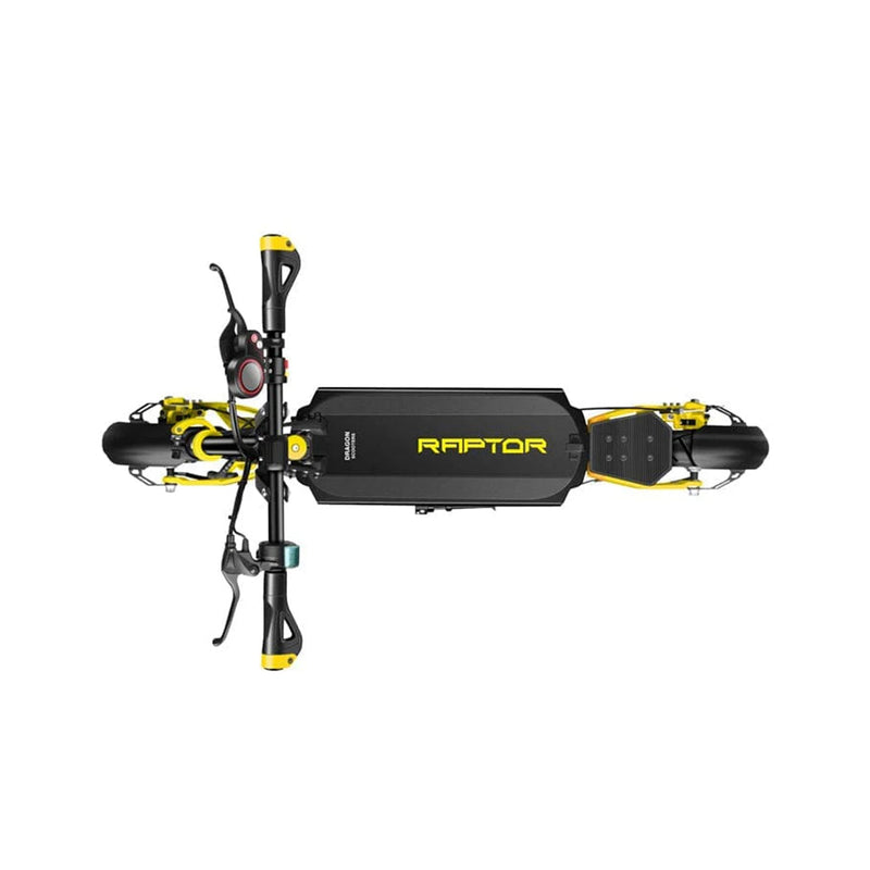DRAGON RAPTOR ELECTRIC SCOOTER - ALL TERRAIN DUAL MOTOR
